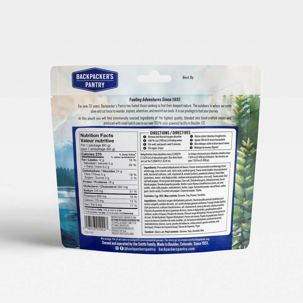 Freeze-Dried Survival Food | Summit Breakfast Scramble – Backpacker's ...